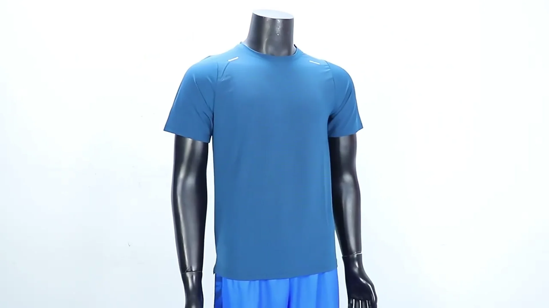 Custom Men Activewear Fitness Sports Running Shirts Short Sleeve ...