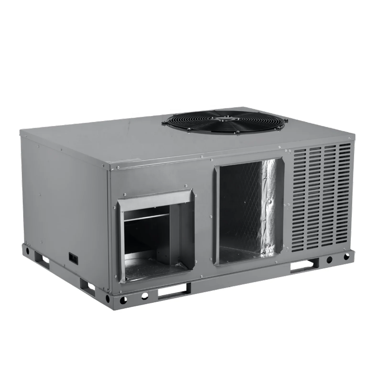 3-5 Ton 16 Seer Rooftop Package Unit Central Air Conditioning ...