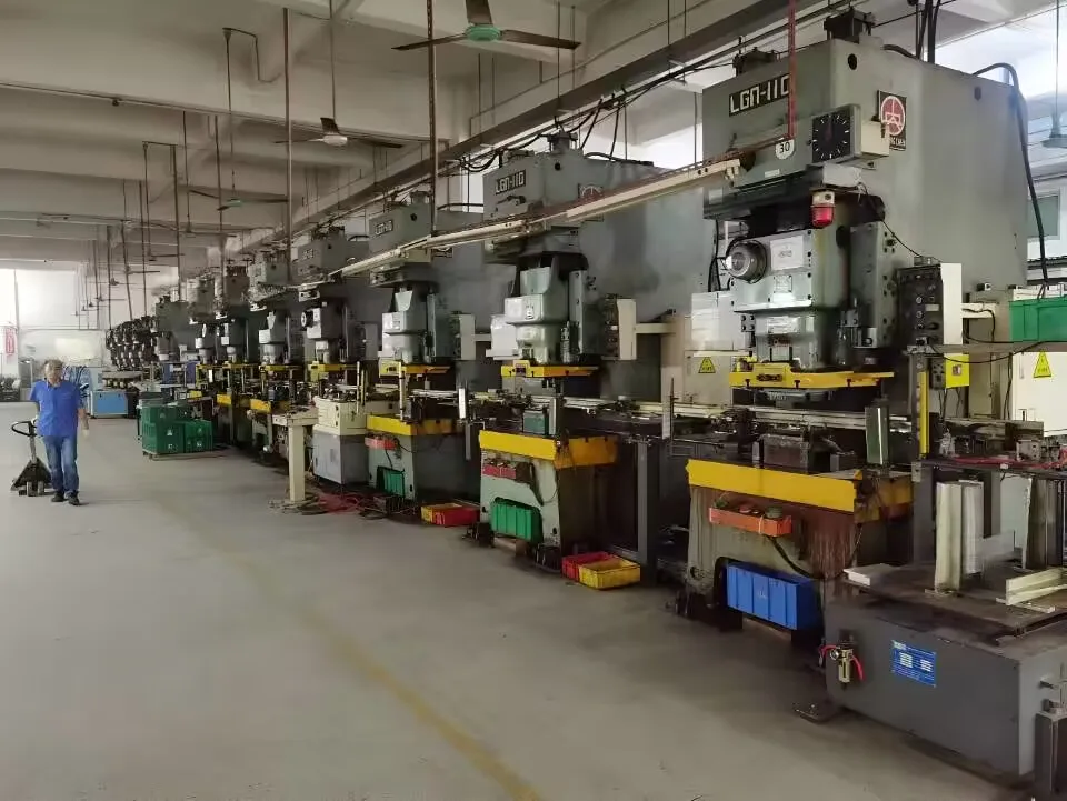 Custom Steel Metal Sheet Stamp Works Thin Metal Stamped Sheet Parts ...