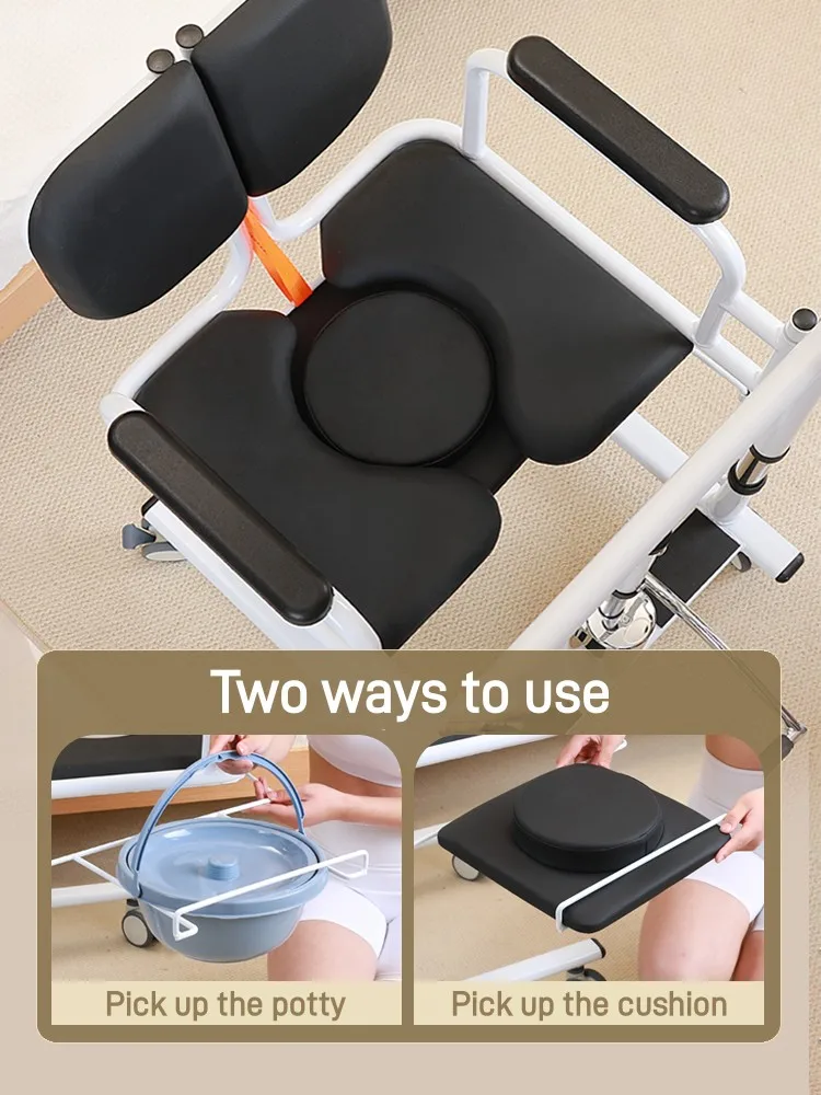 Bedridden Transfer Chair Ce Patient Lift Transfer Chair Patient Lift ...