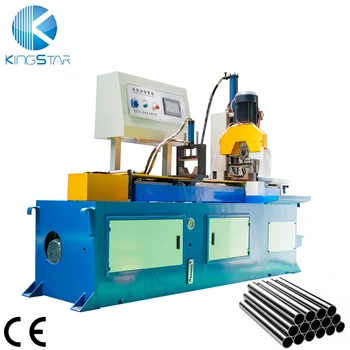 Mc-425cnc Fully Automatic Tube Sawing Pipe And Tube Cutting Machine With Automatic Feeding And ...