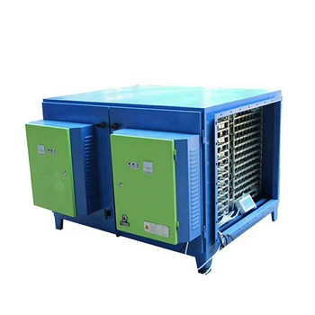 Kitchen Fume Purifier Duct Electrostatic Air Filter Restaurant Smoke ...