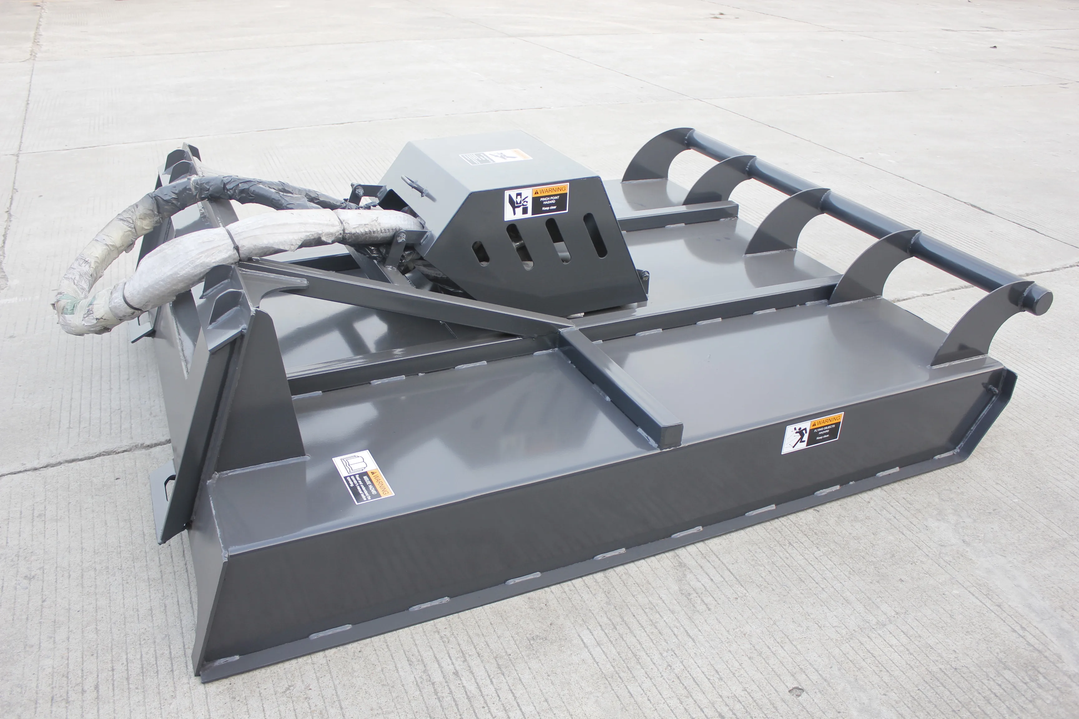 Hcn Hot Sale 0508 Series Grass Mover For Skid Steer Loader - Buy ...