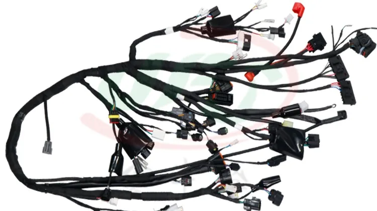 Electrical Cable Assembly Automobile Wiring Harness Assembly Car Wire ...