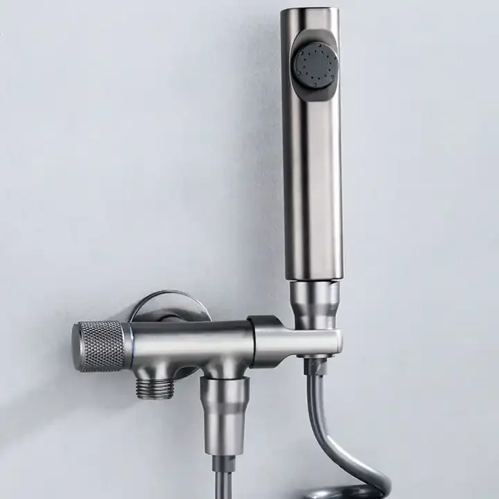 High Pressure Booster Toilet Spray Gun Companion Cleaning Spray Gun ...