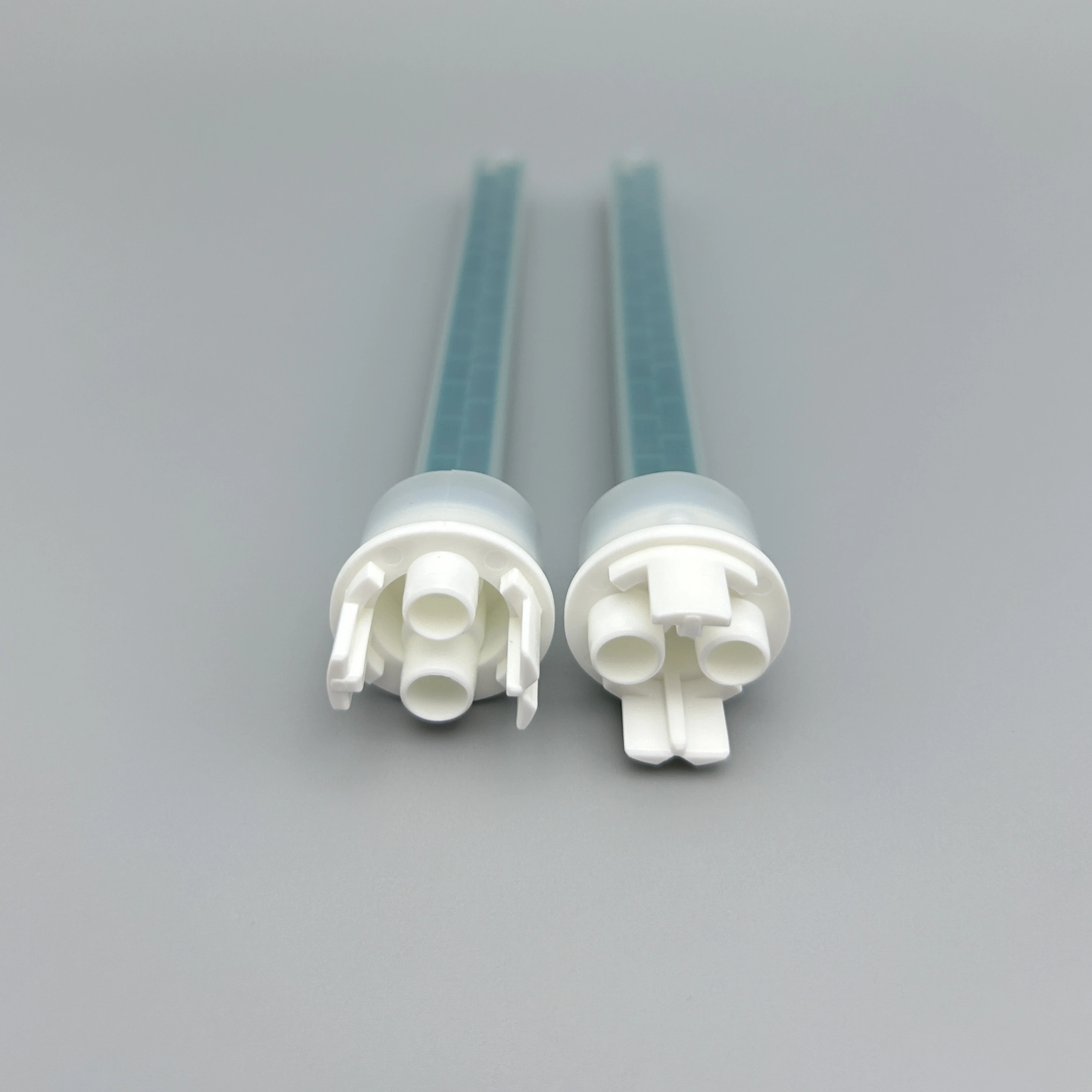 Mfq08-24 Plastic Static Mixer 2k Hoof Glue Mixing Tip For 200ml/400ml 1 ...