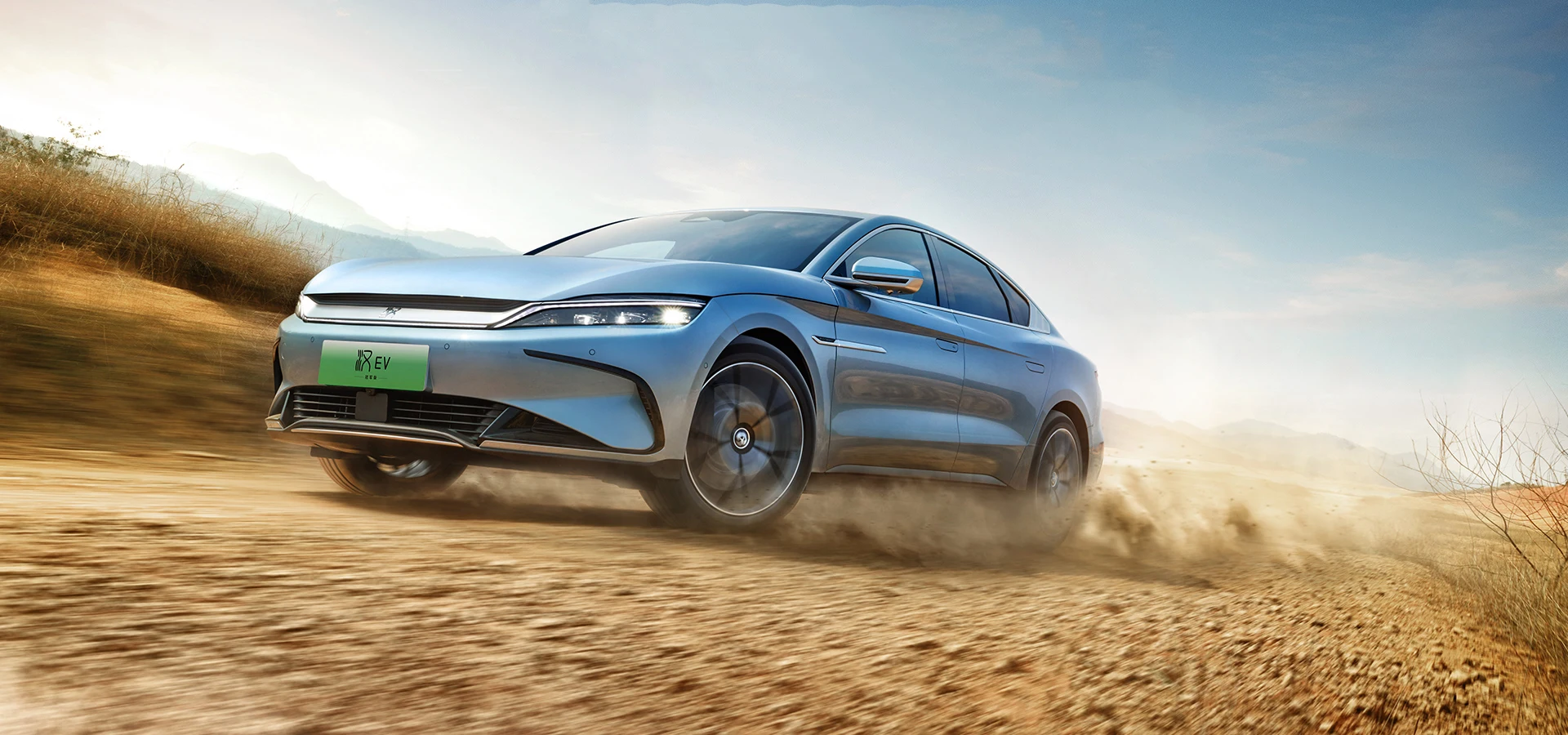 Yk Motors Byd Han Cheapest Electric Cars Automatic High Speed Byd Han ...