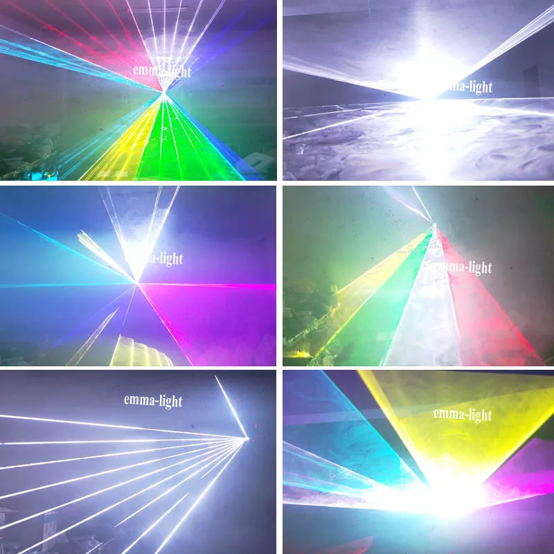 Alibaba.com: 20W RGB laser lights with programmable patterns and ILDA ...