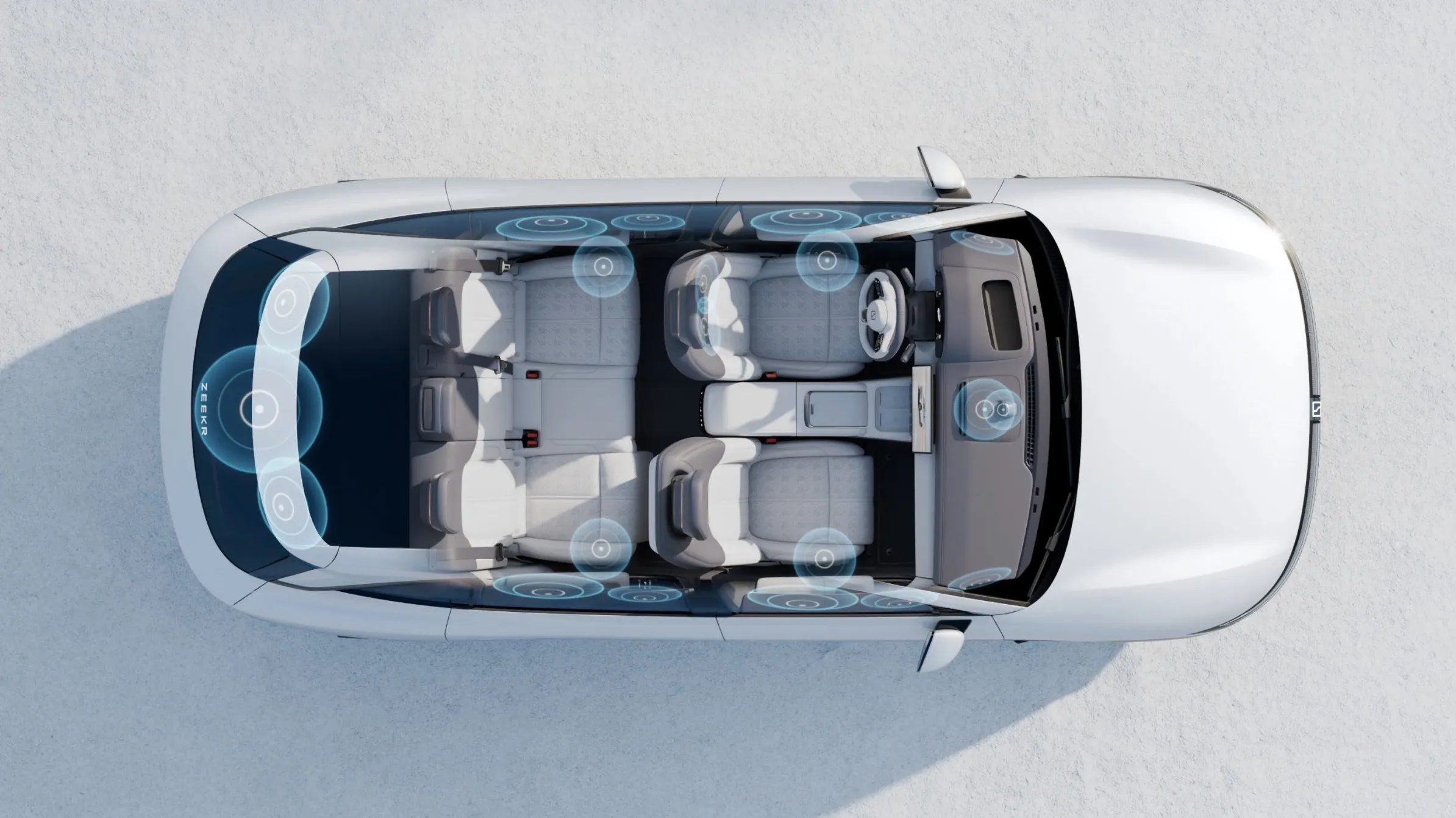 2025 Zeekr 7x - High Performance Electric SUV with 5 Seats