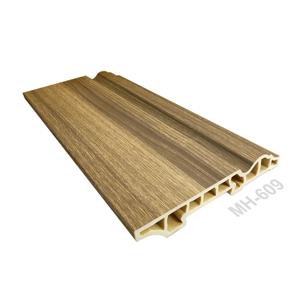 Melinco PVC Skirting Board - Durable and Stylish Solutions