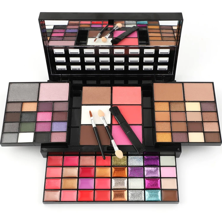 Fashion Makeup Sets Professional Kit Cosmetics Set Box 24pcs Eyeshadow ...