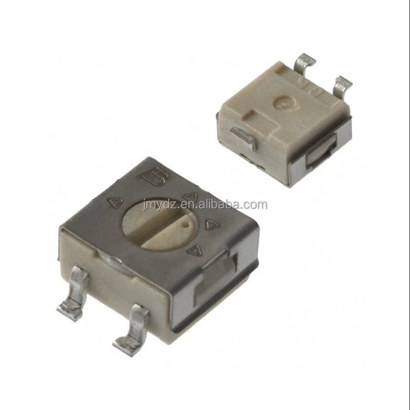 Smt Fine Adjustment Potentiometer Adjustable Resistor 0.25w 3314j-1 ...