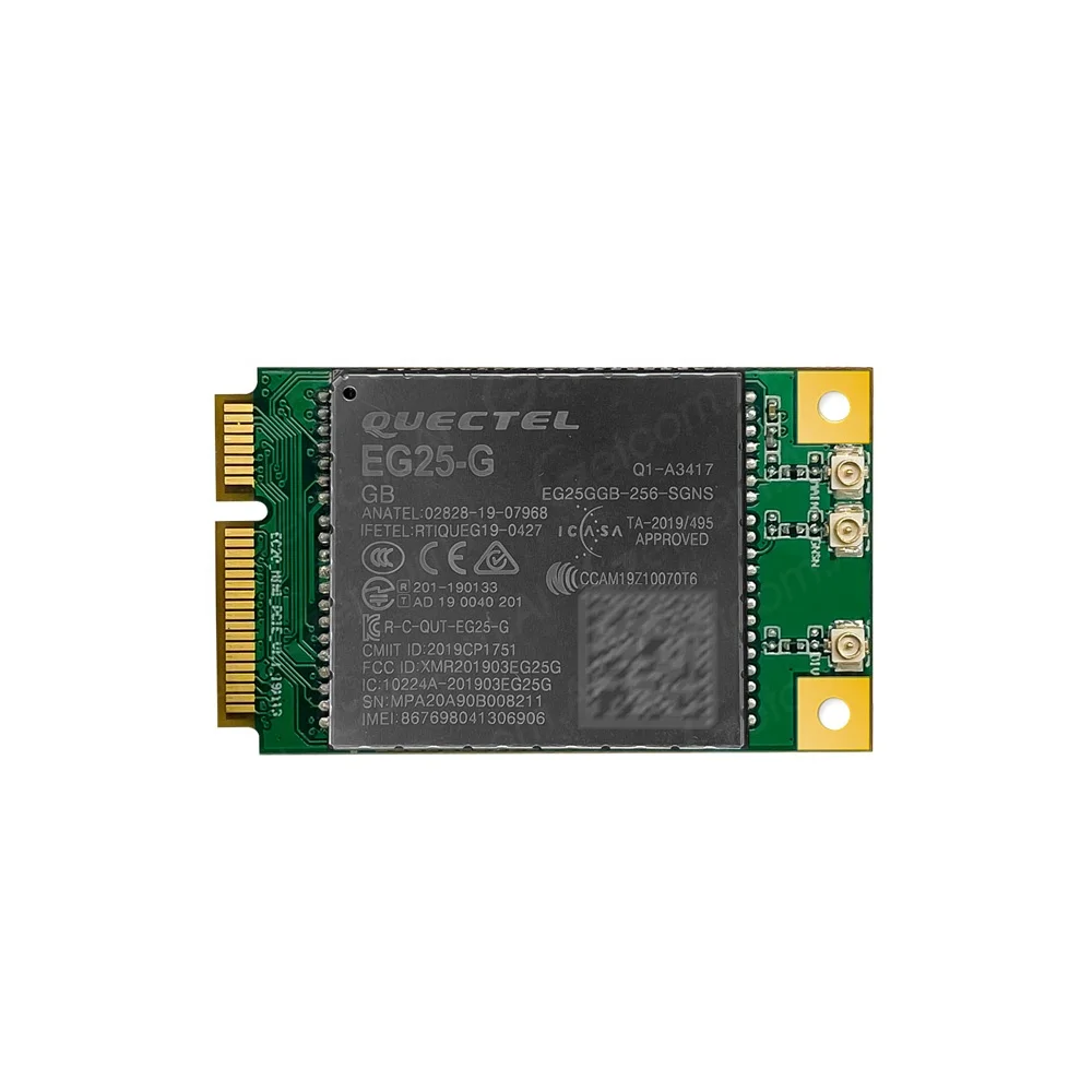 คุณภาพดี Quectel EC25-J EC25-EU EC25-AUX EC25-E EC25-AF EC25-AU EG25-G ...