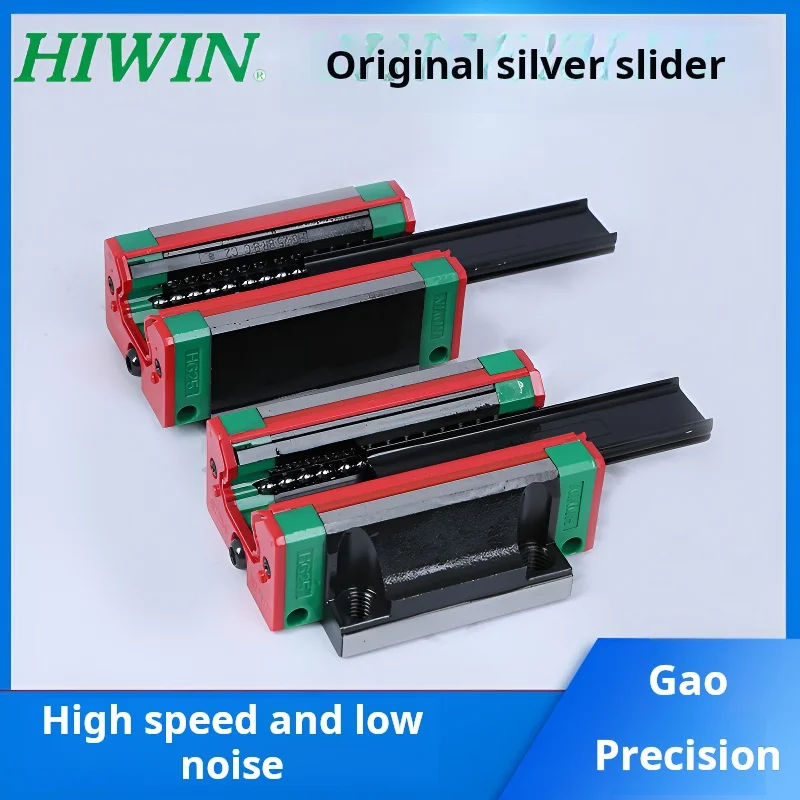 Hiwin Linear Guide Slide The Slide Is Used For Cnc Machine Tools - Buy ...
