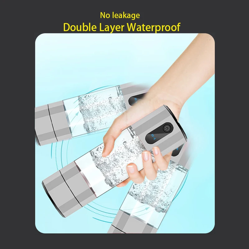 6000ppb Dupont Ionizer Membrane PEM SPE Hydrogen Water Generator Maker ...