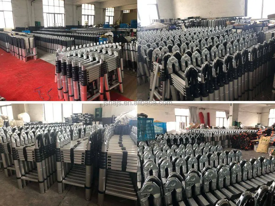 Escalera Telescopic Ladder Design Soft Close Aluminium New Made In ...