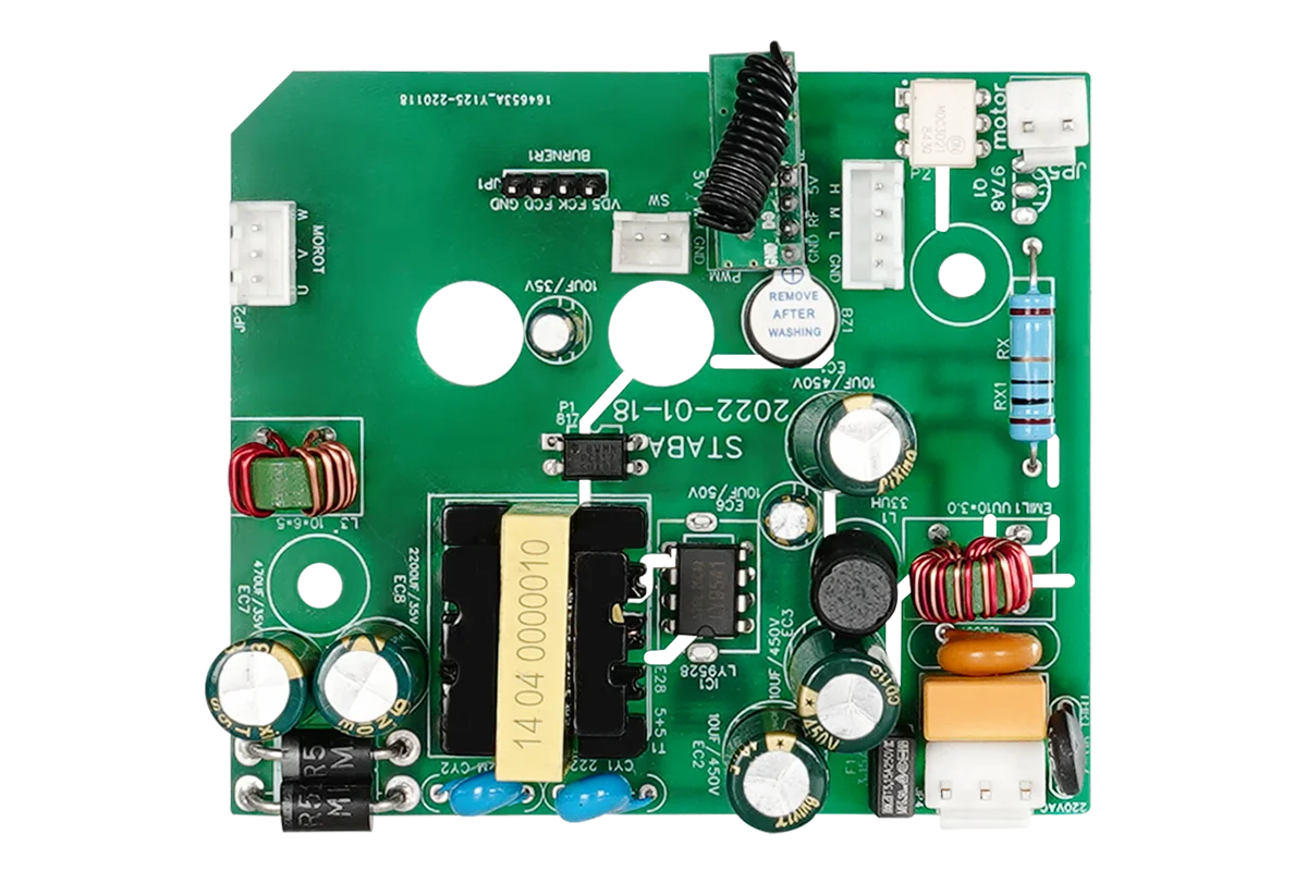 Wall Fan Remote Bldc Motor Controller Pcba Driver Board For Brushless ...