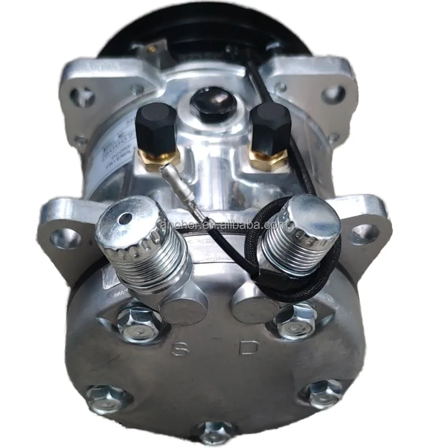 2PK 12V R134a Sanden 5H09/505 AC Compressor for Vehicle Parts ...