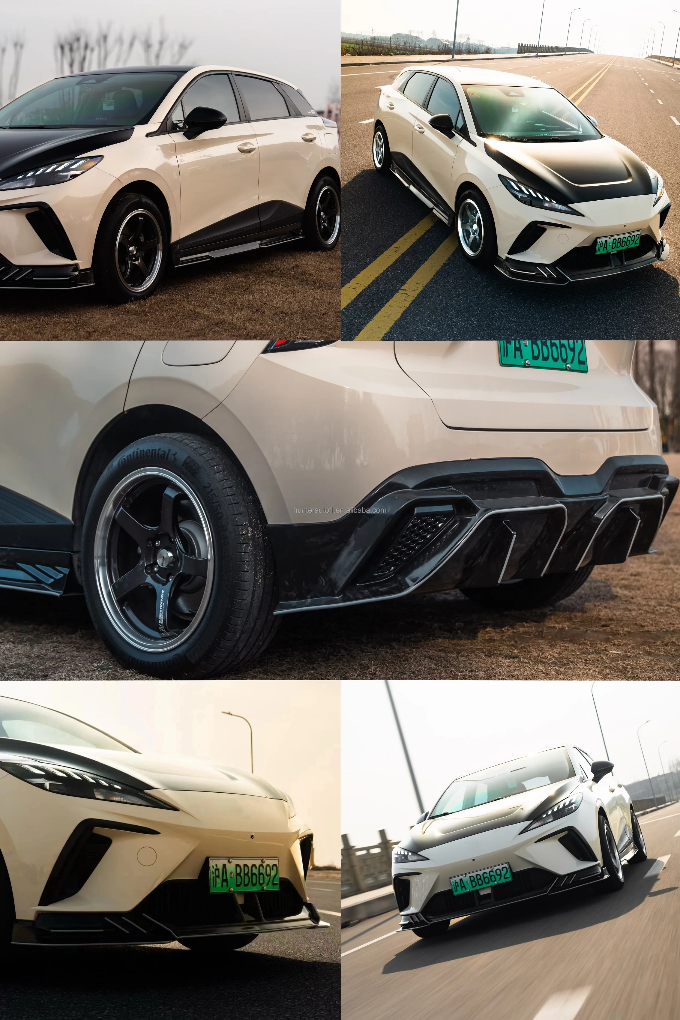 Stylish Bodykit for MG MG4 EV - Protection & Decoration