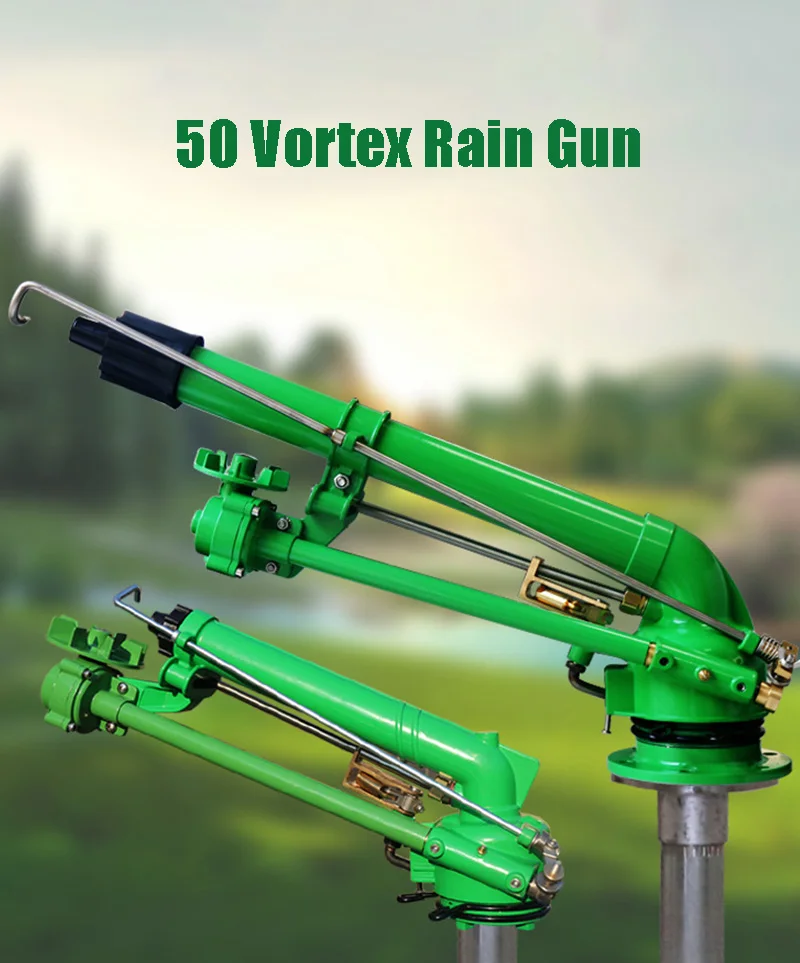 360 Degree Sprinkler - Efficient Farmland Irrigation