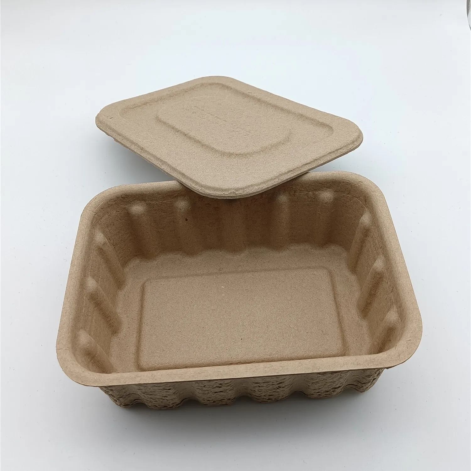 Accept Custom Order Stackable Biodegradable Recyclable Kraft Paper ...
