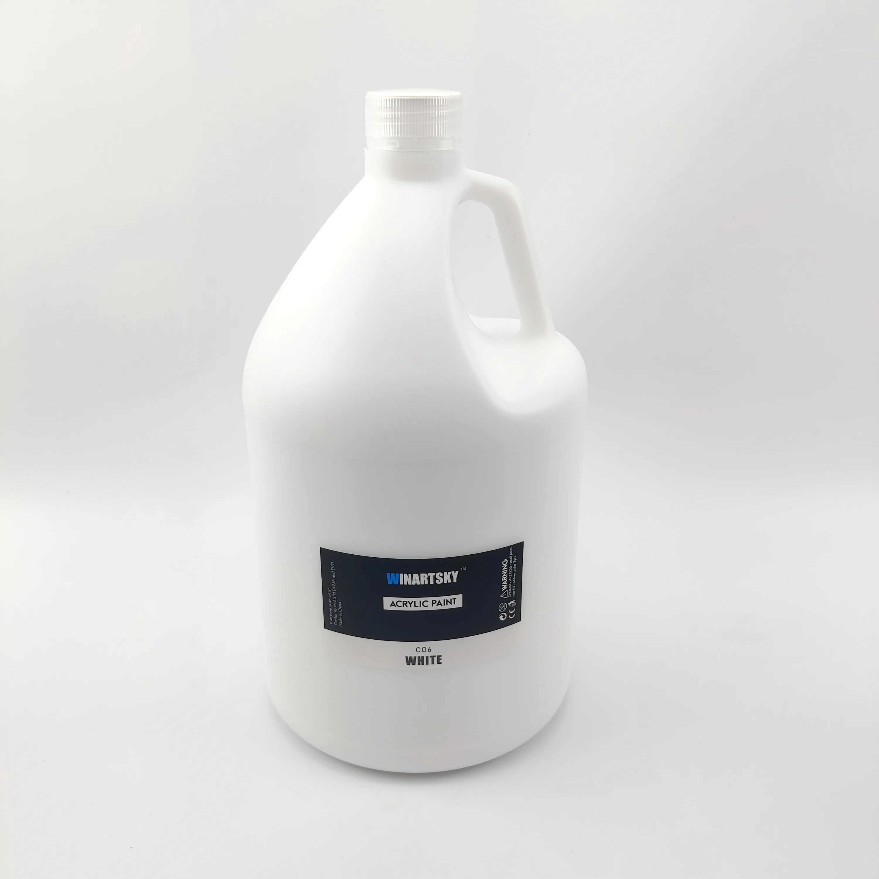 High Quality 1 Gallon 3800ML Acrylic Paint for Art DIY