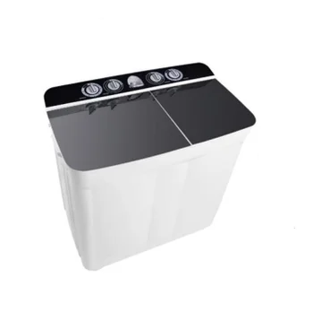 15kg Washing And Dehydrating Double-barrel Garment Washing Machine Top ...
