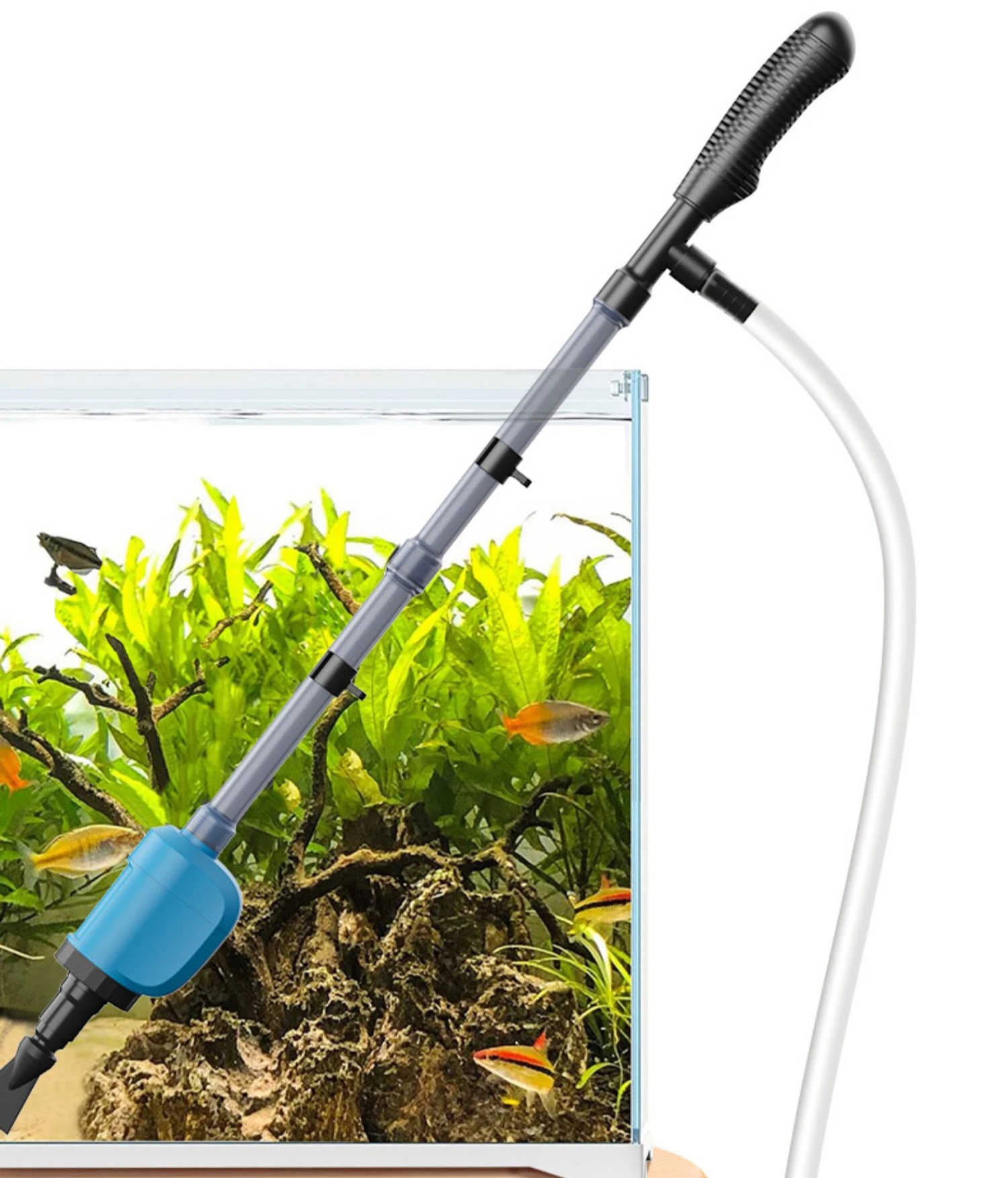 Sobo Syphon Cleaner - Efficient Aquarium Maintenance