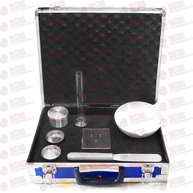 Soil Mercury Method Shrinkage Limit Test Set - BTU-SLS