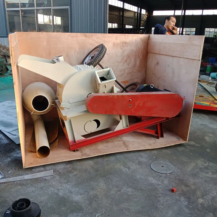 Tractor Pto Driven Mobile Bx42 Wood Chipper Wood Pallet Crusher Wood ...
