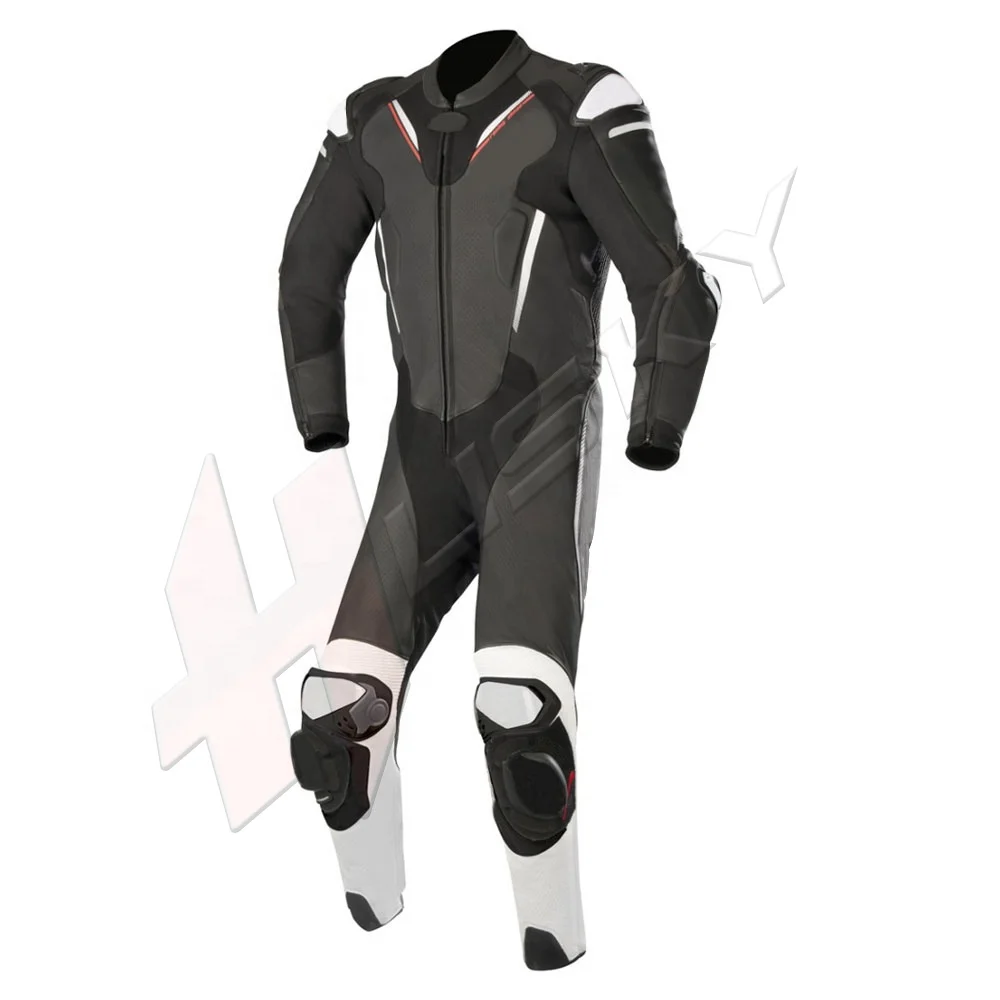 Latest Premium Quality Custom Men Motorbike Racing Suit Made Of Genuine ...