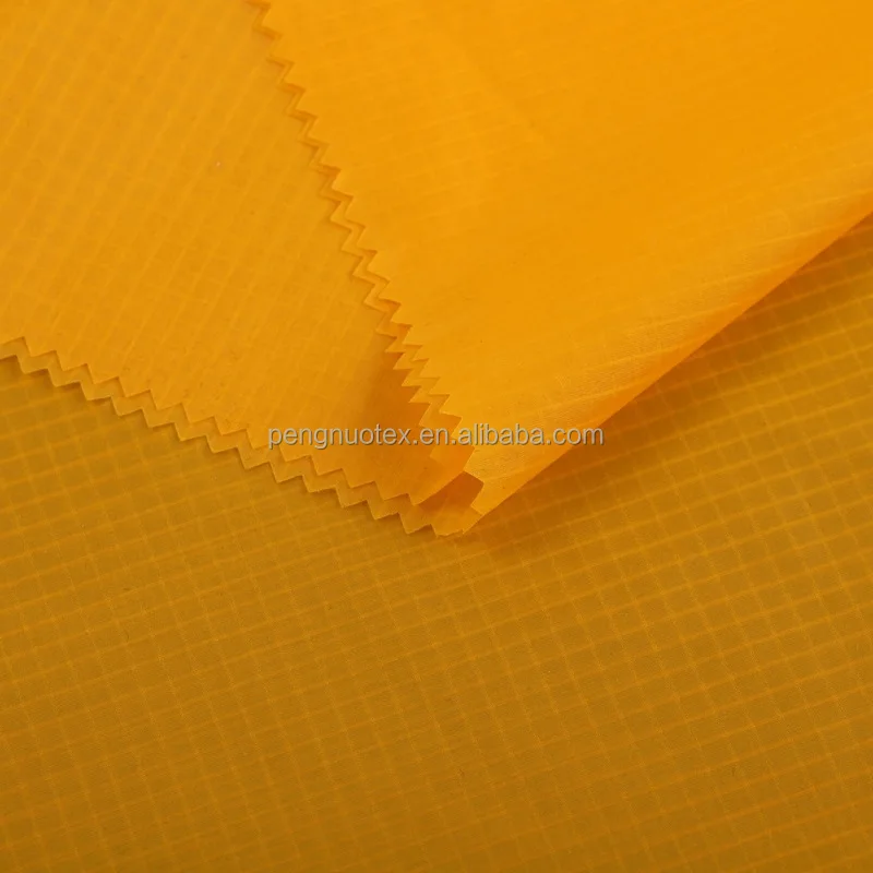 1.1oz 10D 15D Ripstop Nylon Taffeta Fabric for Outdoor Gear