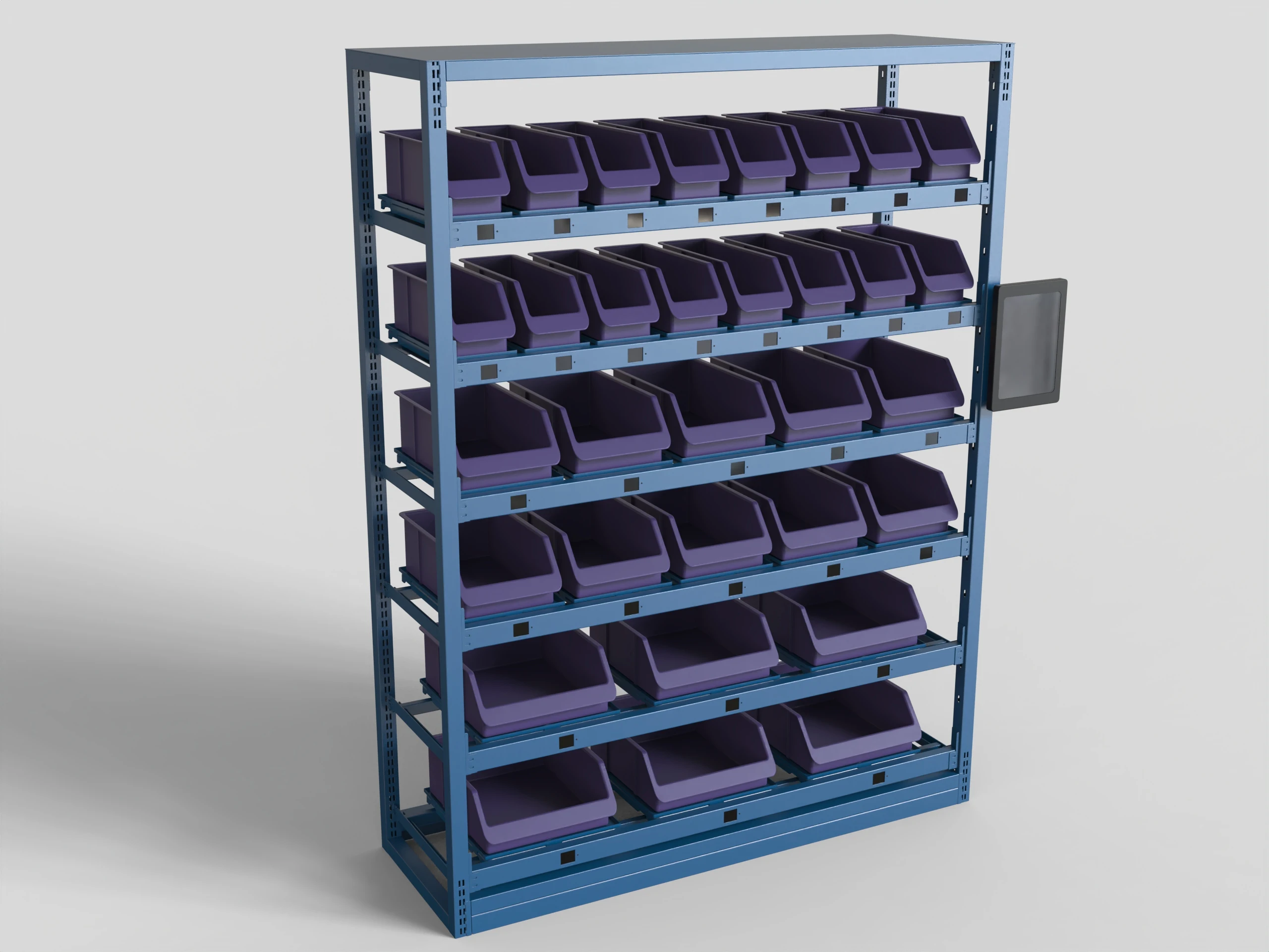 Smart Shelf - Intelligent Management of Monolithiot Tools
