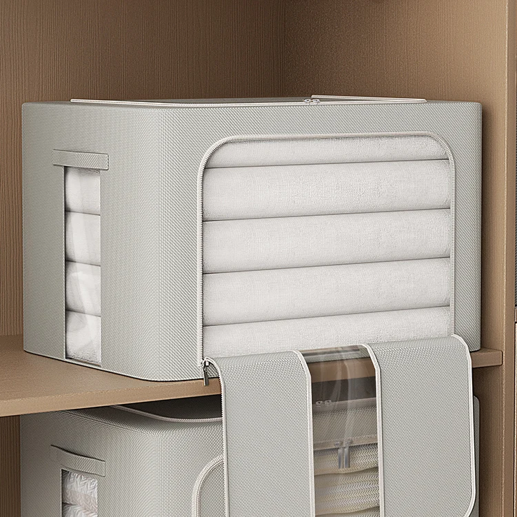 Wholesale Inventory High Quality 66l Storage Boxes Home Storage Box ...