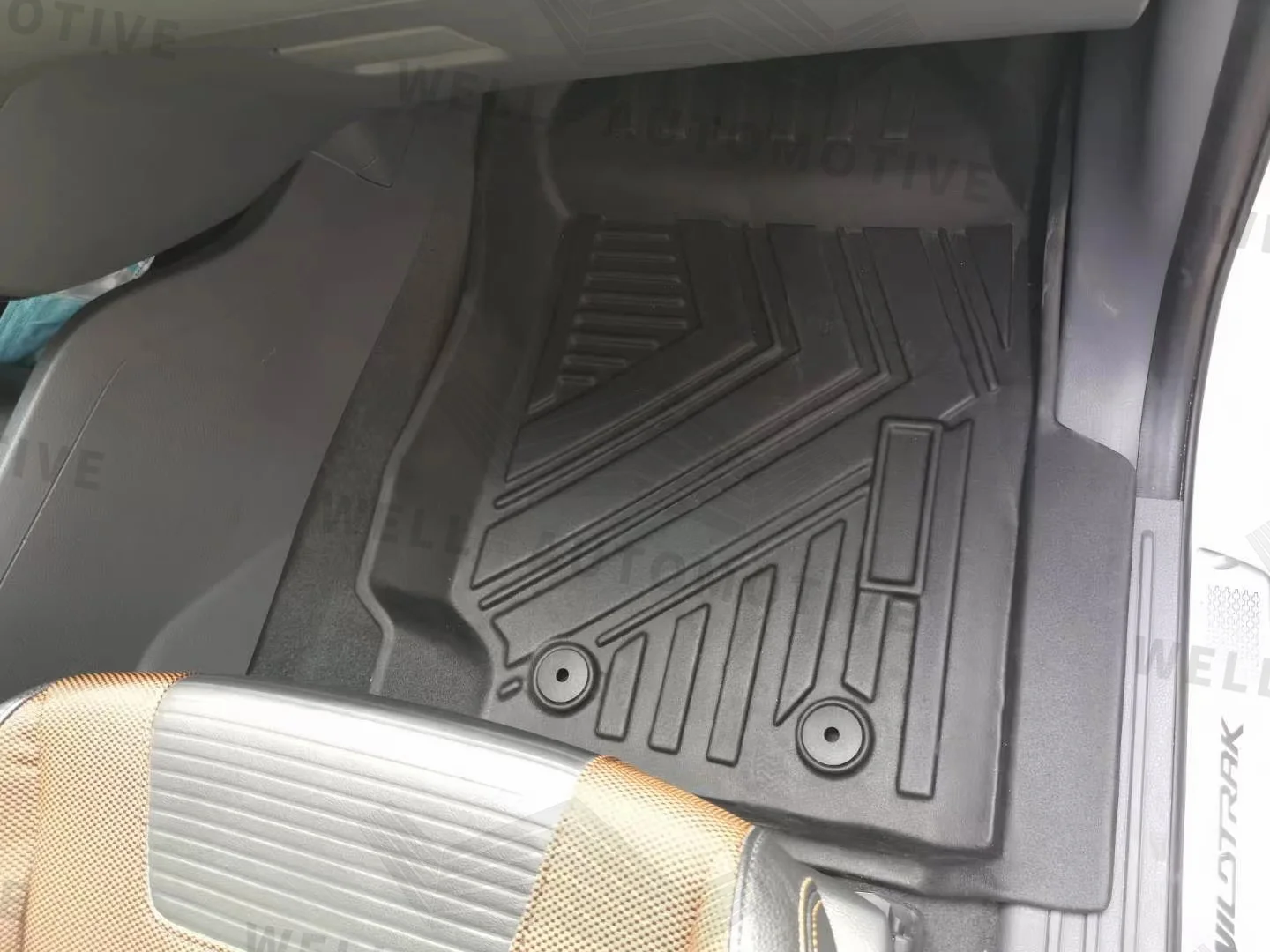 Newest Wholesale Parts Car Mats Anti-scratch Carpet Set Rubber Floor ...