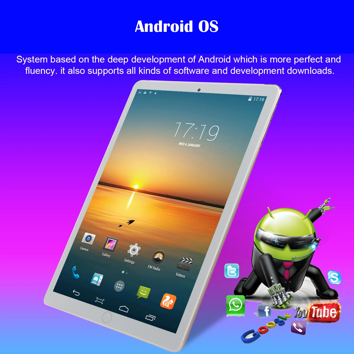 Factory MTK6582 Chipset Tablet PC 1+16G 3G Dual SIM 10" Mediatek Tablet ...