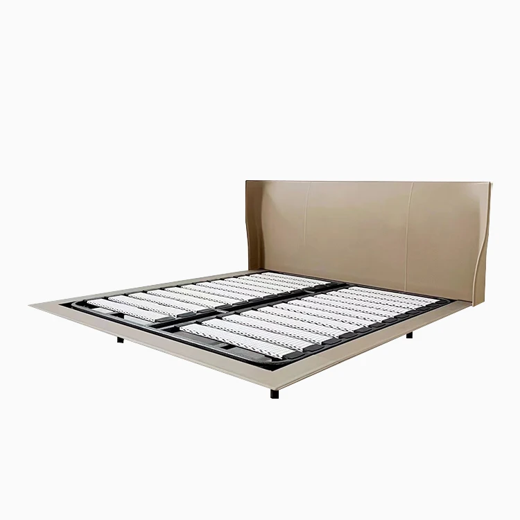 Vangeni Metal Full Square Tube Metal Bed Frame King Size Designer ...