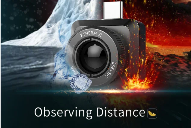 Infiray X2 Infrared Thermal Imager - Portable Night Vision