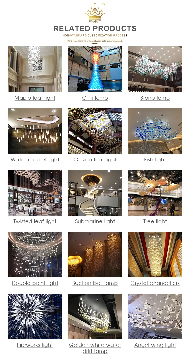 Large Custom Gold Muslim Interior Chandelier Project Hall Hotel Church ...