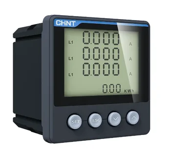 Chint Pd666 Series Three Phase Mounting Digital Multi Function Electric Meter - Buy Electric ...