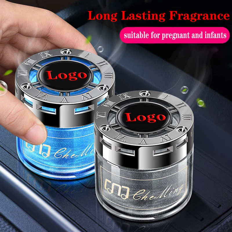 Wholesale Custom Logo Portable Auto Perfume Diffuser Luxury Vent Air ...