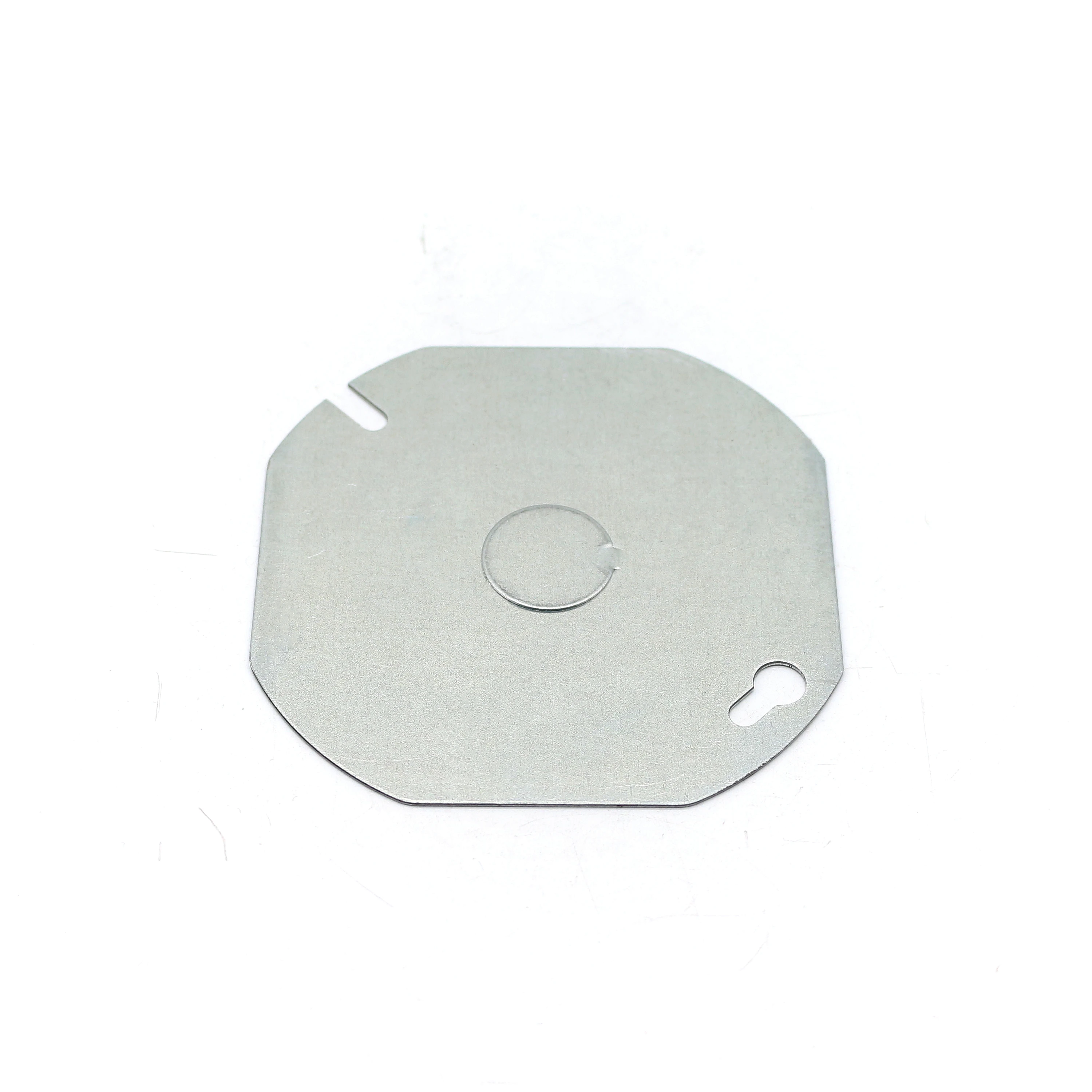 Galvanized Steel Octagon Utility Box - Durable & Versatile