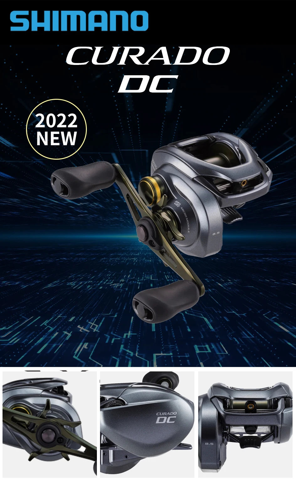 2022new Original Curado 200hg 201hg 200xg 201xg Low Profile Baitcast ...