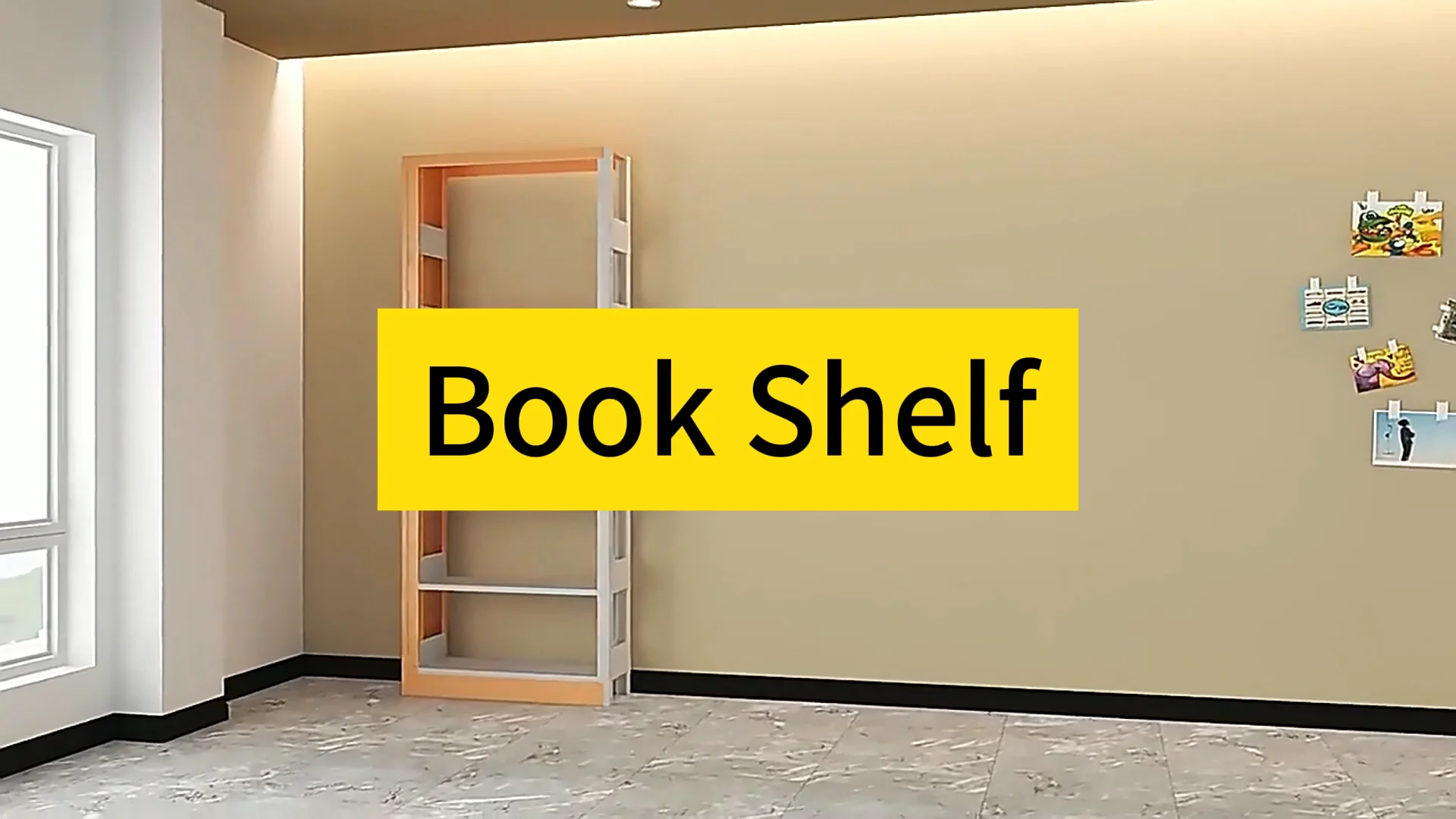 Modern Home Office Metal Storage Rack Multi-purpose Steel Rack Single ...