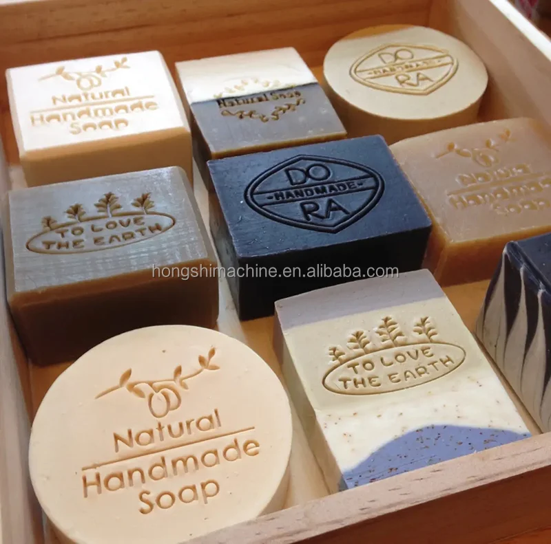 Manual Soap Stamping Machine - Easy to Operate & Durable