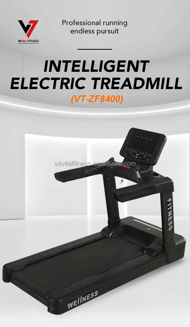 New Design Running Machine Commercial Treadmill Negative Treadmills ...