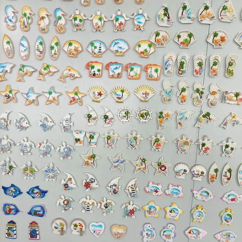 Alibaba.com: Customized Resin Beach Fridge Magnets, Magnetic ...