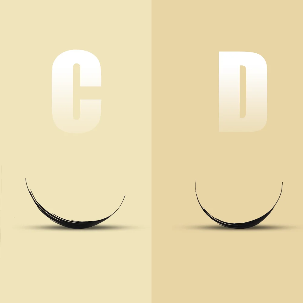 Flake Lashes Comic Tower Tip Eyelashes 8-15mm Comic Wing Lashes New ...