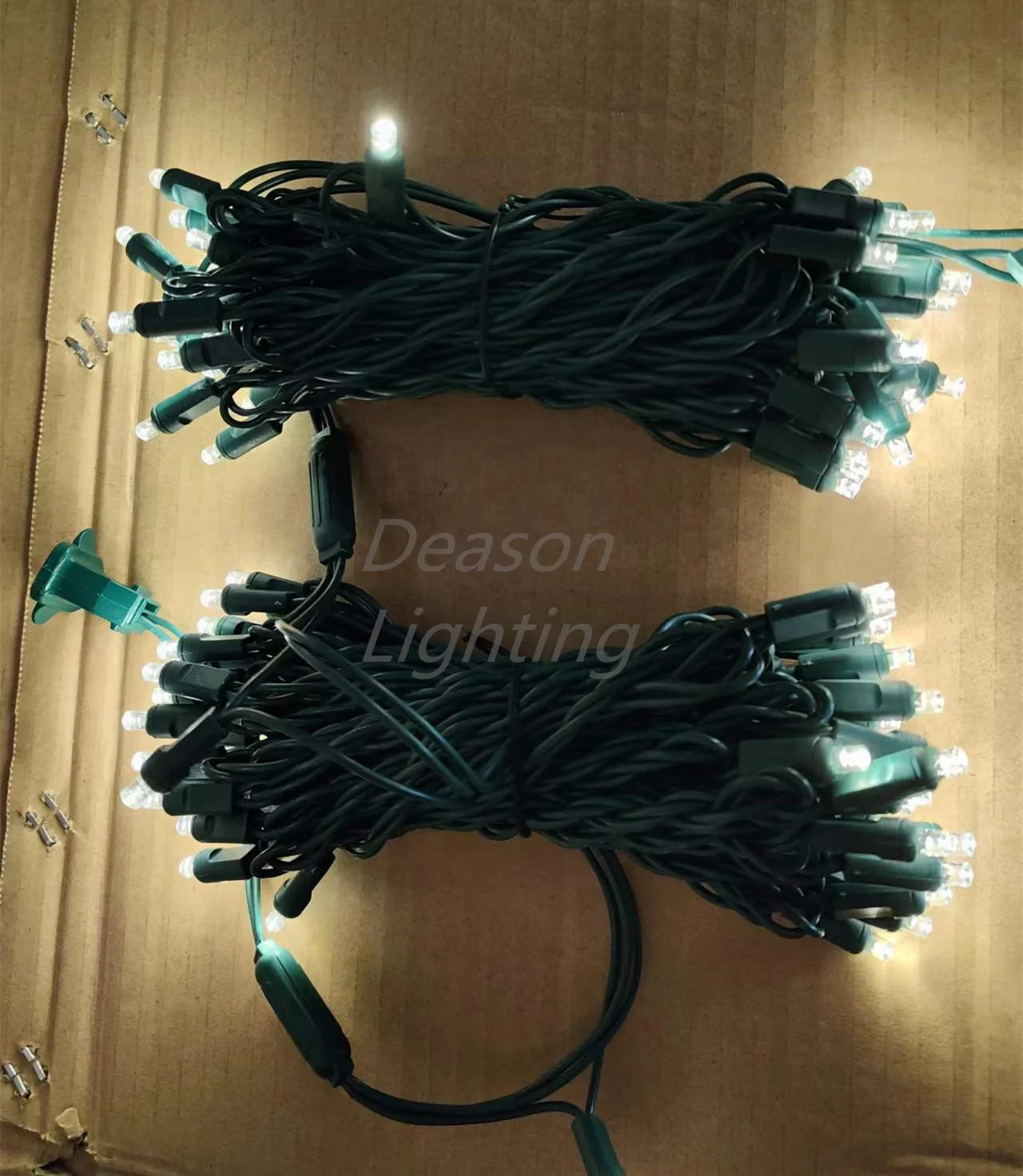 Wide Angle 5mm Led Lights - 70 5mm Purple Led Christmas Lights - Buy ...