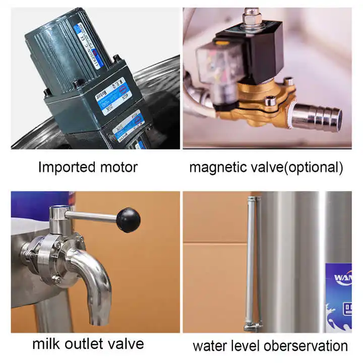 Milk Pasteurizer - High Pressure Pasteurization Machine